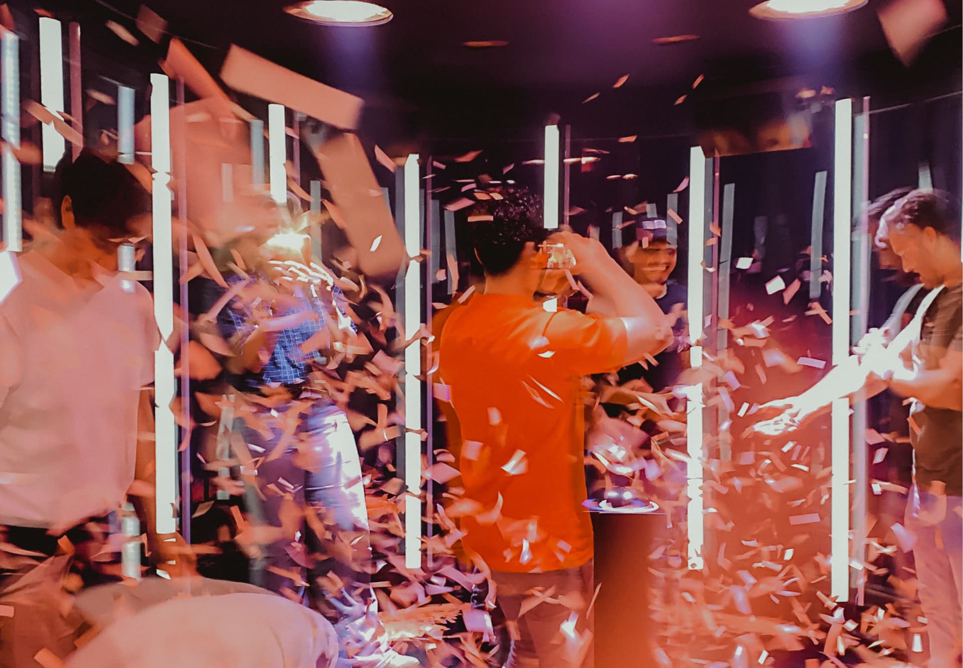 The Brink Agency - Stories